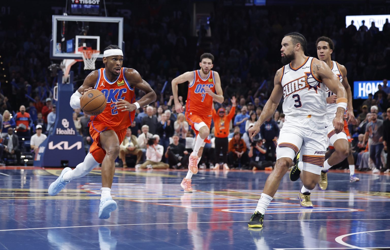 NBA MVP Race Already Heating Up Between Jokic, SGA, Giannis & Luka ...